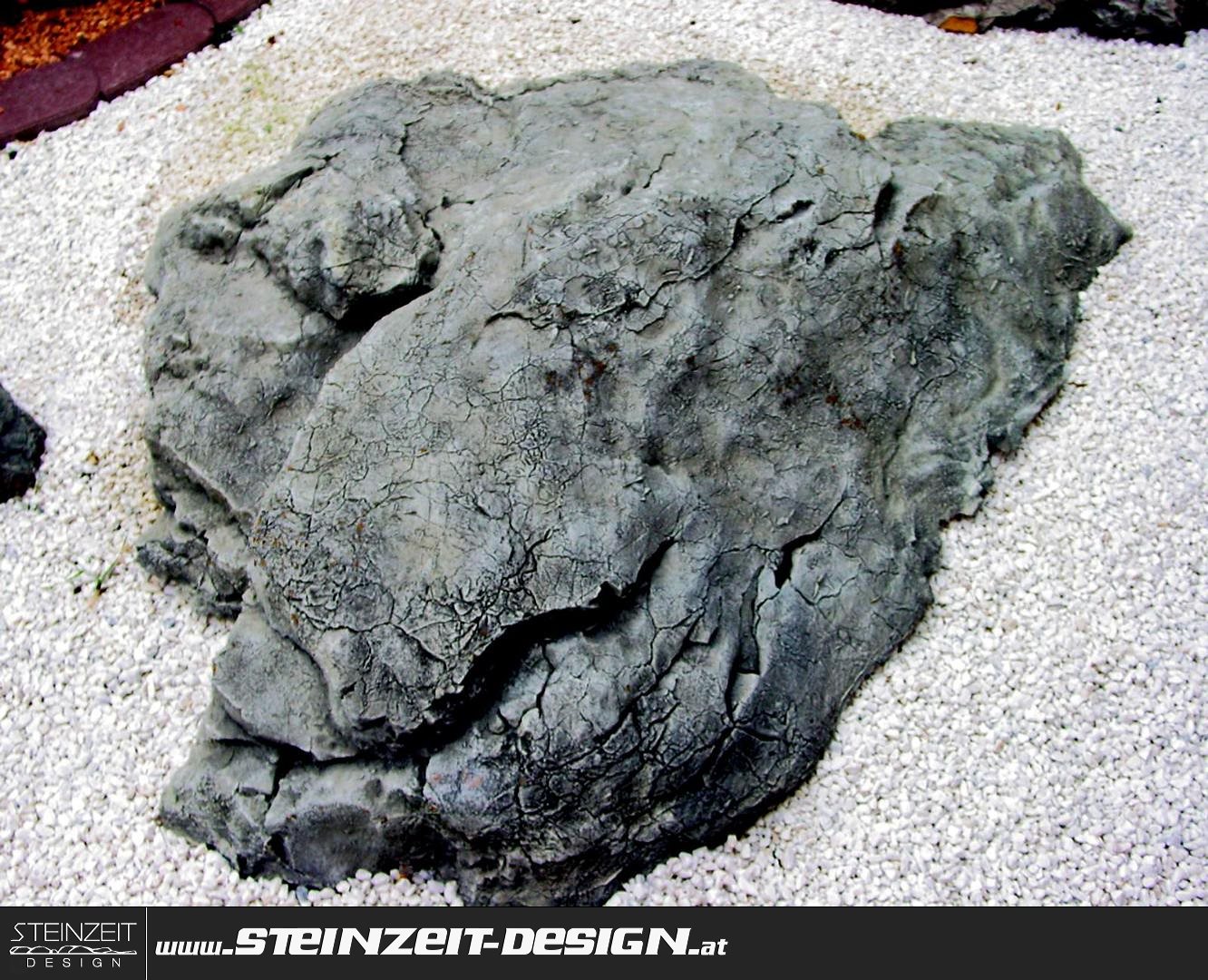 Kunstfelsen-Felsblock Findling | C