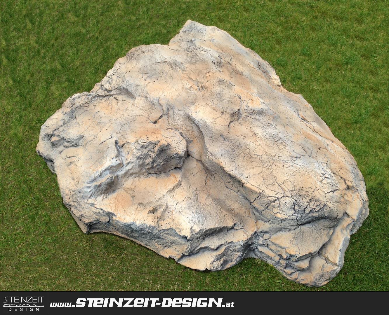Kunstfelsen-Felsblock Findling | C